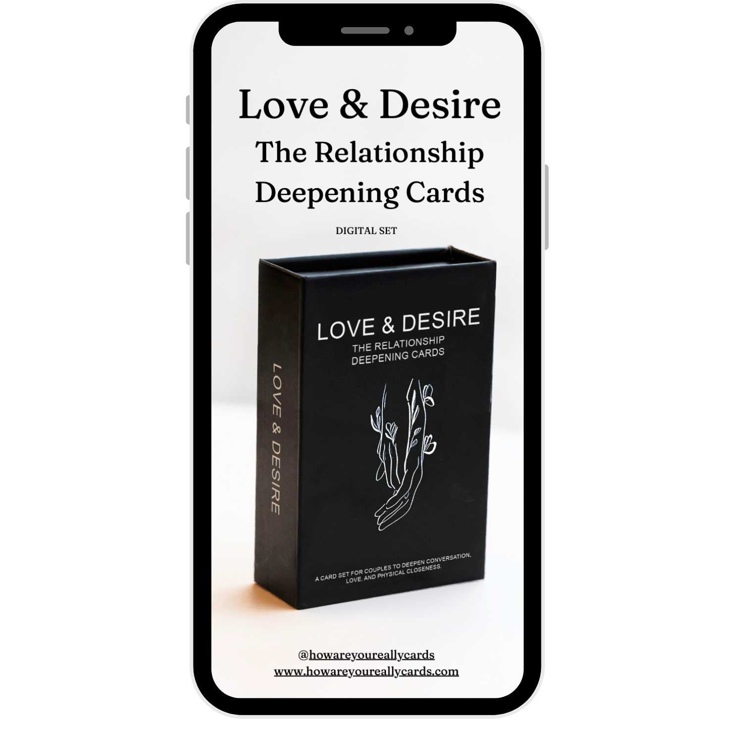Love&Desire- The Relationship Deepening Cards (Digital) – How Are You ...